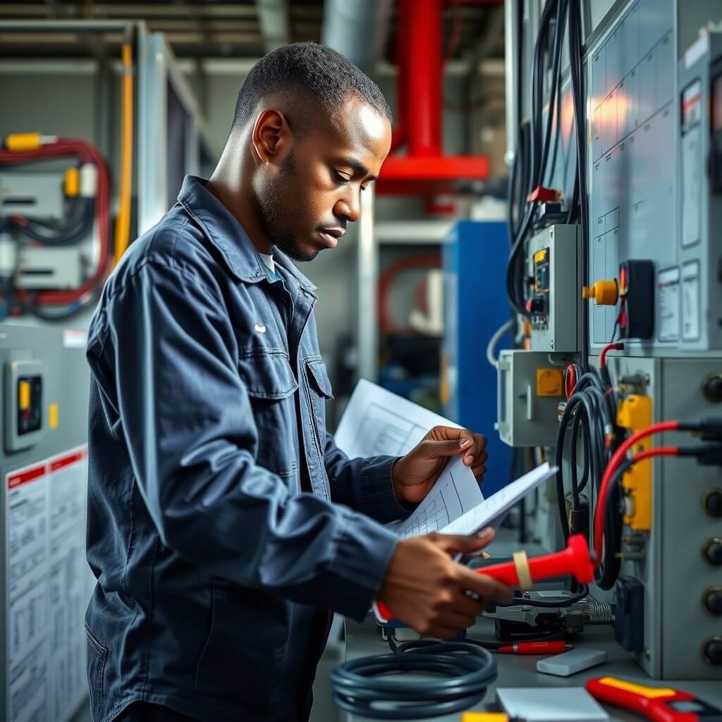 BTS en Génie Electrique – E-University | WINTECHGROUP